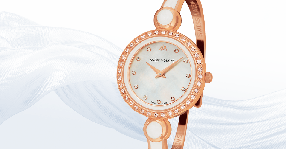 André Mouche – Swiss Luxury Ladies Watches Since 1961