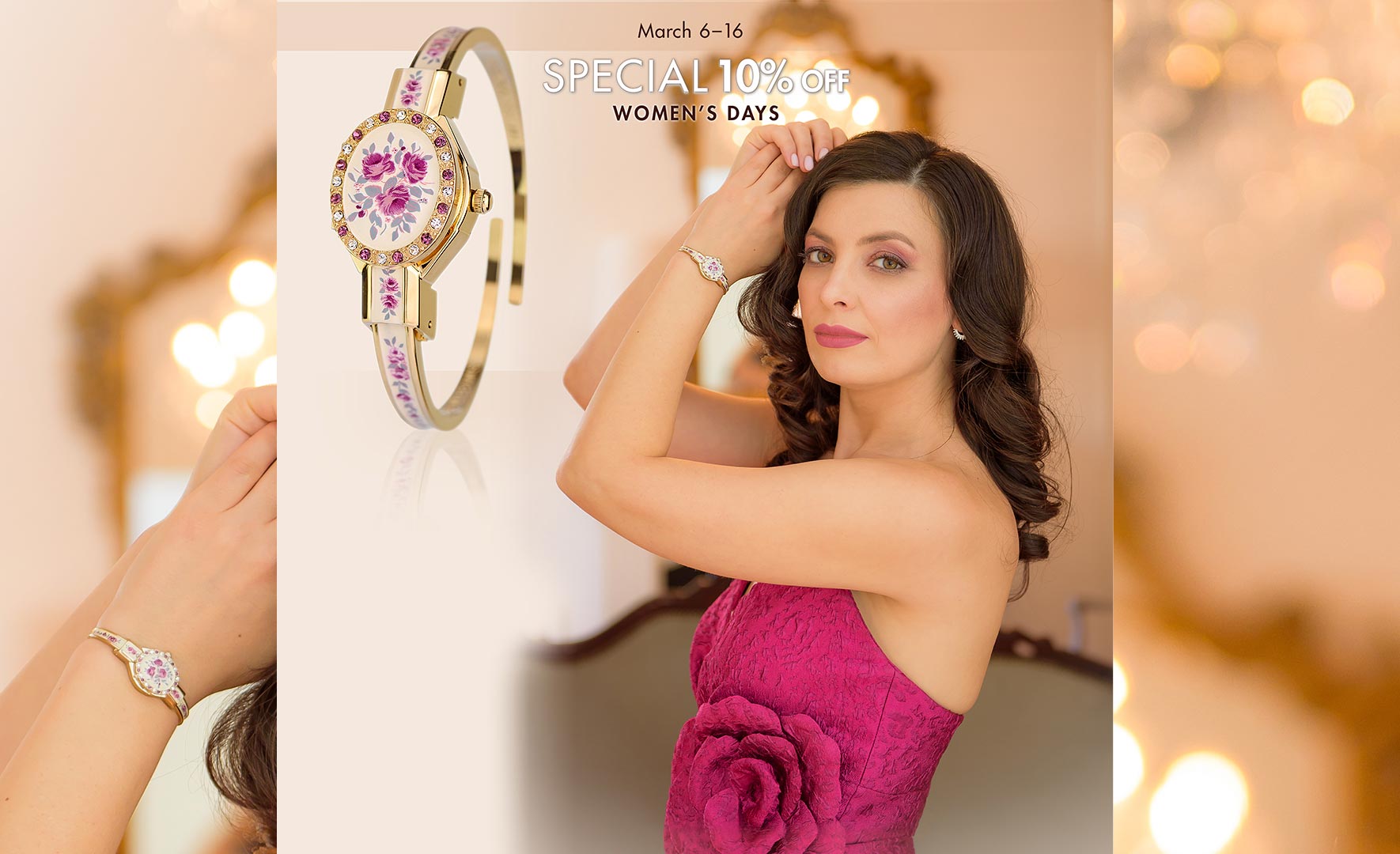 André Mouche – Swiss Luxury Ladies Watches Since 1961